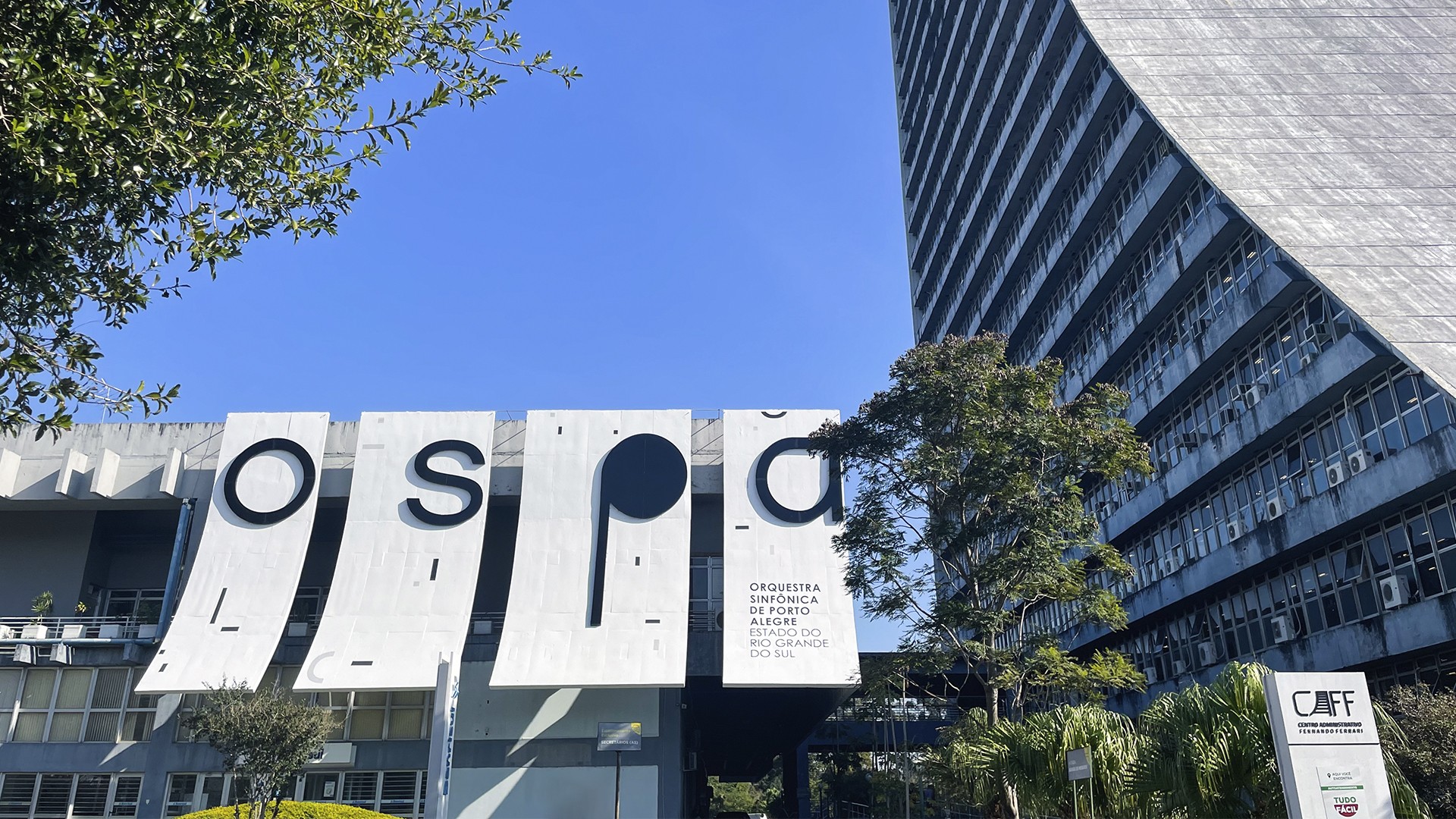 Contato - OSPA - Orquestra Sinfônica de Porto Alegre